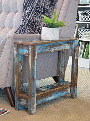 Heavily Distressed Side Table