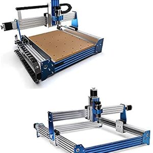 Genmitsu CNC Router Machine PROVerXL 4030 XYZ Working Area 400 x 300 x 110mm (15.7''x11.8''x4.3'')+ PROVerXL 4030 XY-Axis Extension Kit Upgraded Accessories, Expand from 4030 to 6060 (24”x 24”)