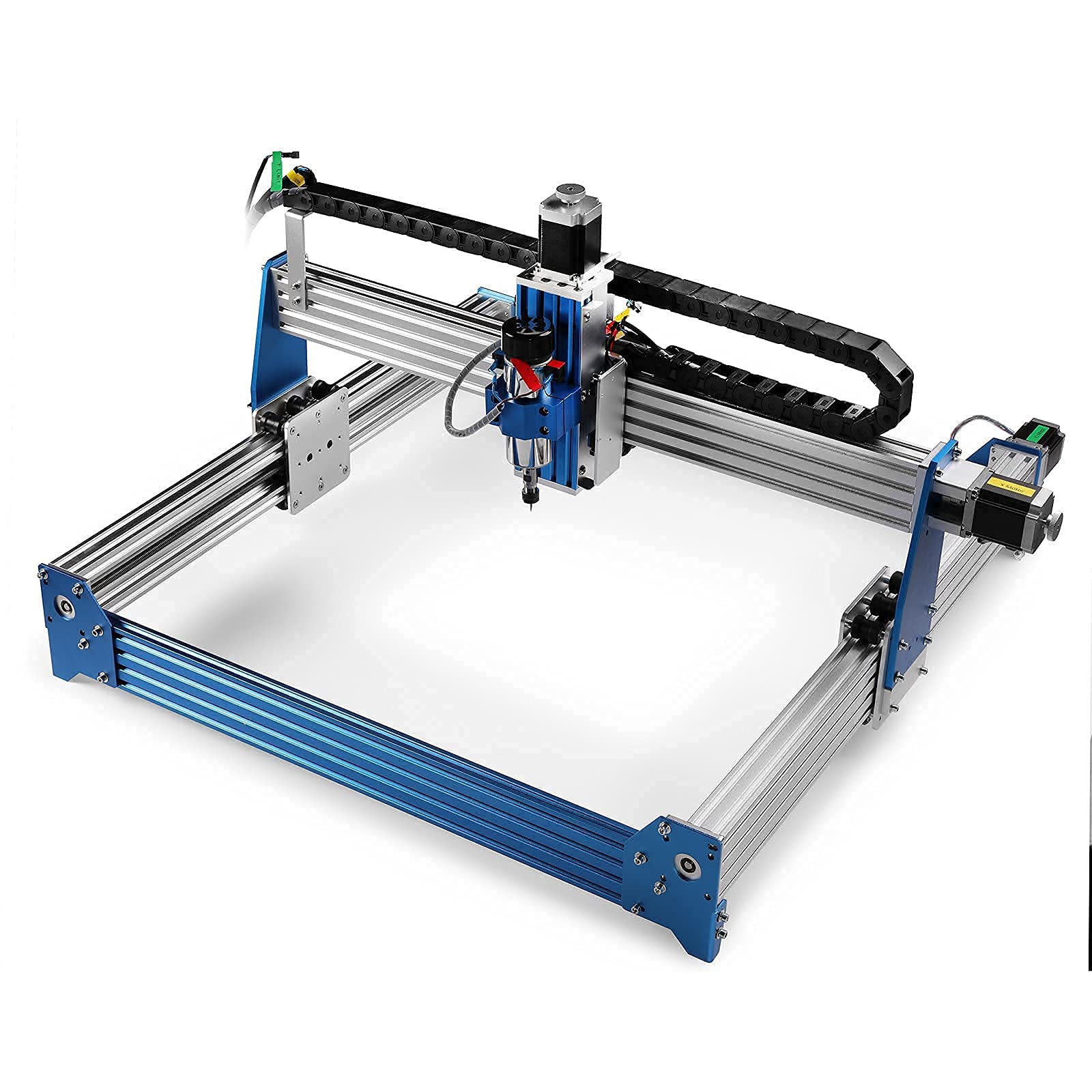 Genmitsu CNC Router Machine PROVerXL 4030 XYZ Working Area 400 x 300 x 110mm (15.7''x11.8''x4.3'')+ PROVerXL 4030 XY-Axis Extension Kit Upgraded Accessories, Expand from 4030 to 6060 (24”x 24”)