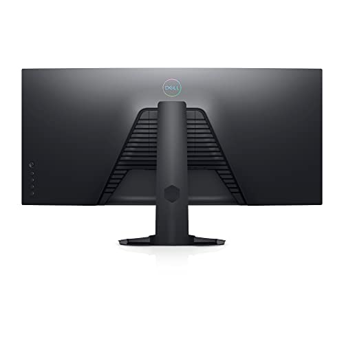 Dell Curved Gaming, 34 Inch Curved Monitor with 144Hz Refresh Rate, WQHD (3440 x 1440) Display, Black - S3422DWG