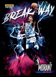 basketball nba 2020-21 panini instant breakaway #b13 ja morant grizzlies