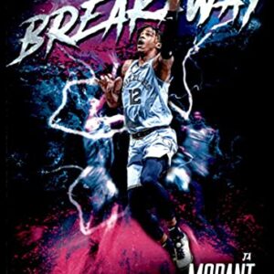 Basketball NBA 2020-21 Panini Instant Breakaway #B13 Ja Morant Grizzlies