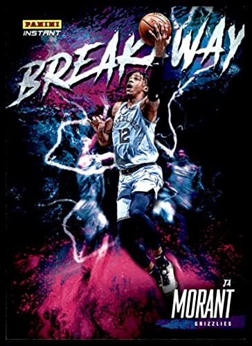 Basketball NBA 2020-21 Panini Instant Breakaway #B13 Ja Morant Grizzlies