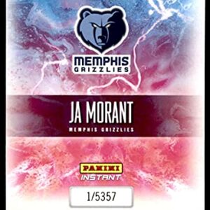 Basketball NBA 2020-21 Panini Instant Breakaway #B13 Ja Morant Grizzlies