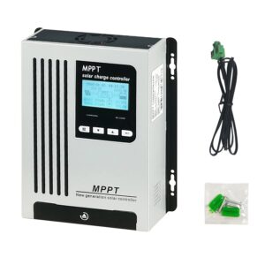 solafans 48v 65a mppt solar controller auto wake up dead battery dc150v 12v 24v 48v auto max pv input 3560w for selectable batteries