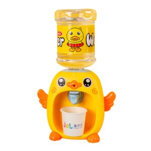 mini electric water dispenser,mini water dispenser family games kids ,mini bottled cooler drinking stand for office desk, room table, kitchen counter