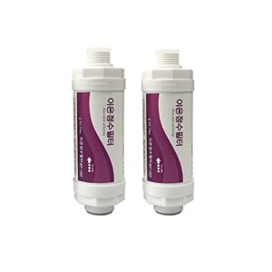 filtertech bf-150 ion bidet water filter 2 set