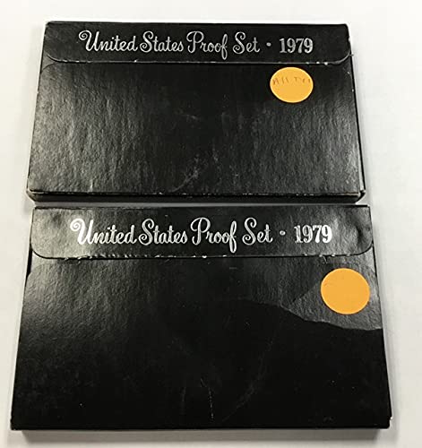 1979 S U.S. Mint Proof set, Type 1 Mint mark Original Mint Pkg