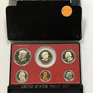 1979 S U.S. Mint Proof set, Type 1 Mint mark Original Mint Pkg