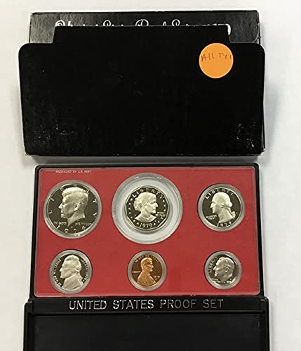 1979 S U.S. Mint Proof set, Type 1 Mint mark Original Mint Pkg