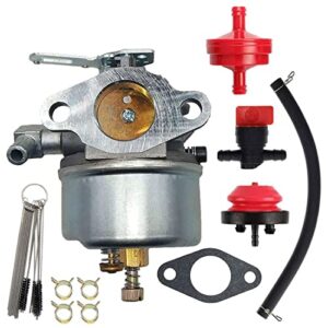 xingli 632113a carburetor fit for 056-326 & 520-962 oregon 50-662 mfg 1427 tecumseh 632113 hs40 hssk40 for toro 421 521 4hp 5hp snowblower carb