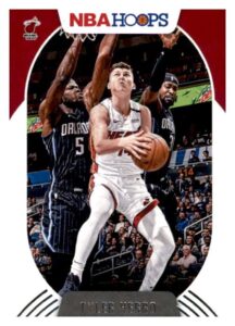 2020-21 panini hoops #110 tyler herro miami heat basketball card