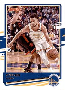 2020-21 donruss #41 stephen curry golden state warriors basketball card