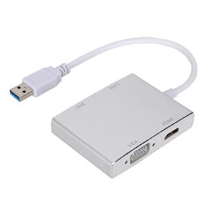 converter adapter usb 3.0 to vga/hdmi/lan/dvi for computer desktop