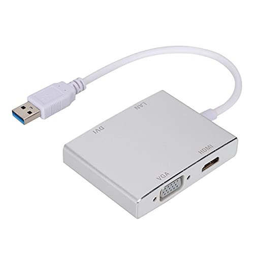 Converter Adapter USB 3.0 to VGA/HDMI/LAN/DVI for Computer Desktop