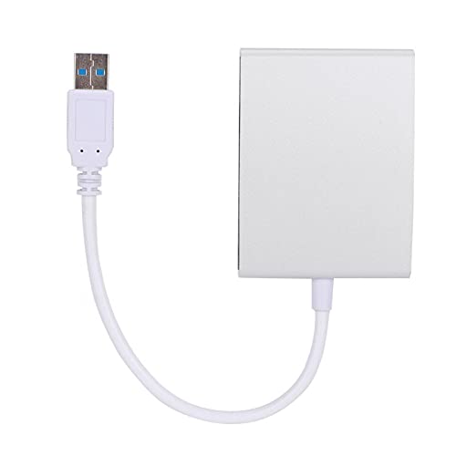 Converter Adapter USB 3.0 to VGA/HDMI/LAN/DVI for Computer Desktop