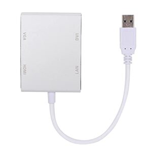 Converter Adapter USB 3.0 to VGA/HDMI/LAN/DVI for Computer Desktop