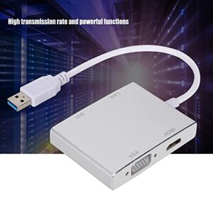 Converter Adapter USB 3.0 to VGA/HDMI/LAN/DVI for Computer Desktop