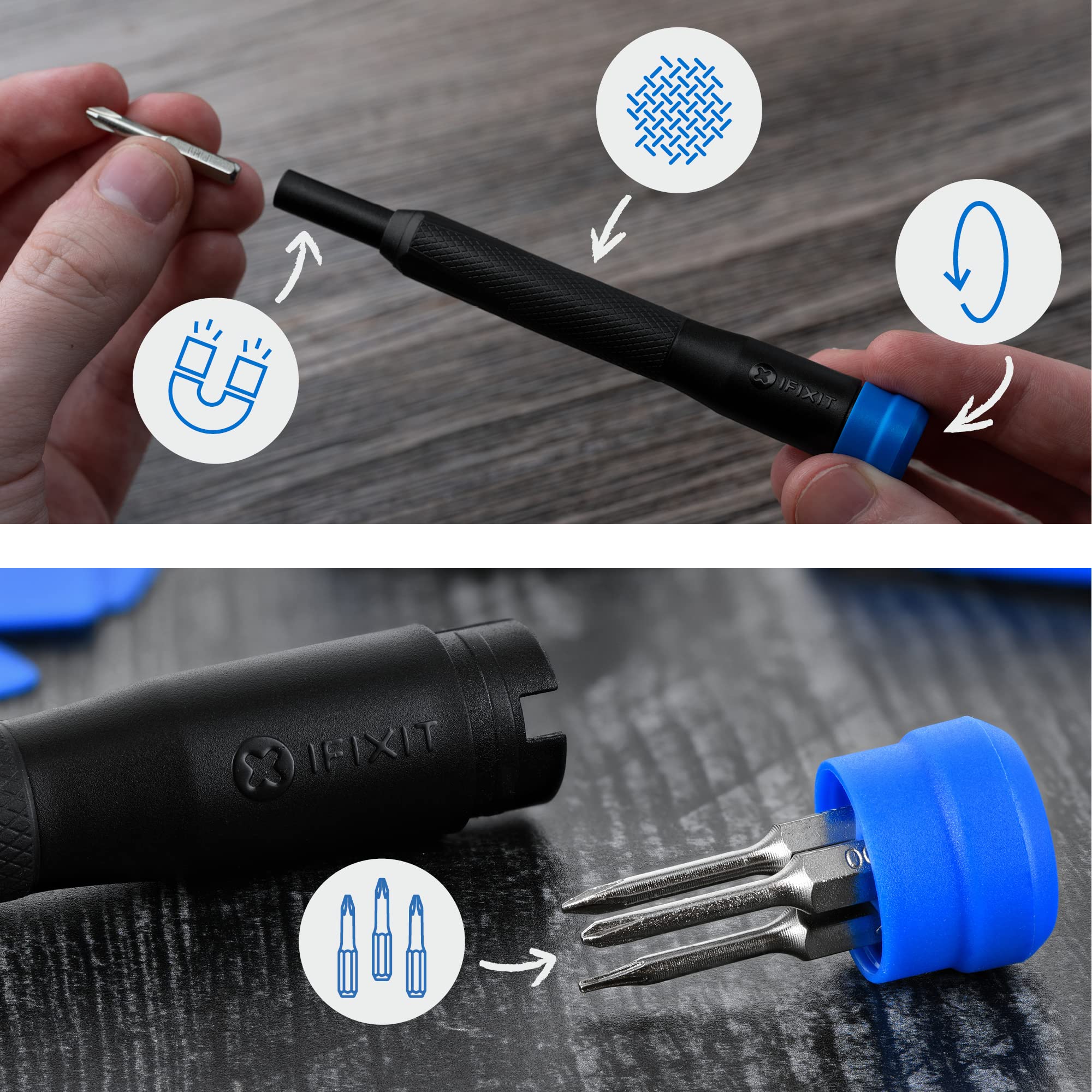 iFixit Essential Electronics Toolkit - PC, Laptop, Phone Repair Kit