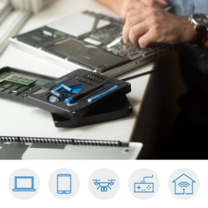 iFixit Essential Electronics Toolkit - PC, Laptop, Phone Repair Kit