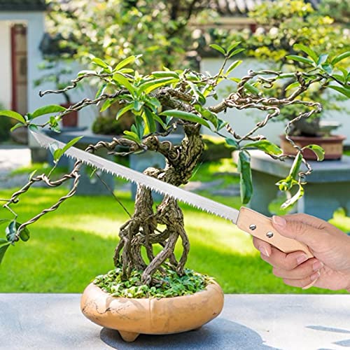 Bonsai Saw Narrow Small Tooth Saw Tree Saw Narrow for fruit trees