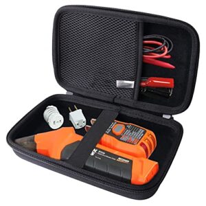 jinmei hard eva dedicated case for klein tools et310 ac circuit breaker finder(case only)