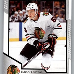 2020-21 O-Pee-Chee #646 MacKenzie Entwistle RC Rookie Card Chicago Blackhawks Marquee Rookies Official NHL Hockey Trading Card From Upper Deck Series Two in Raw (NM or Better) Condition