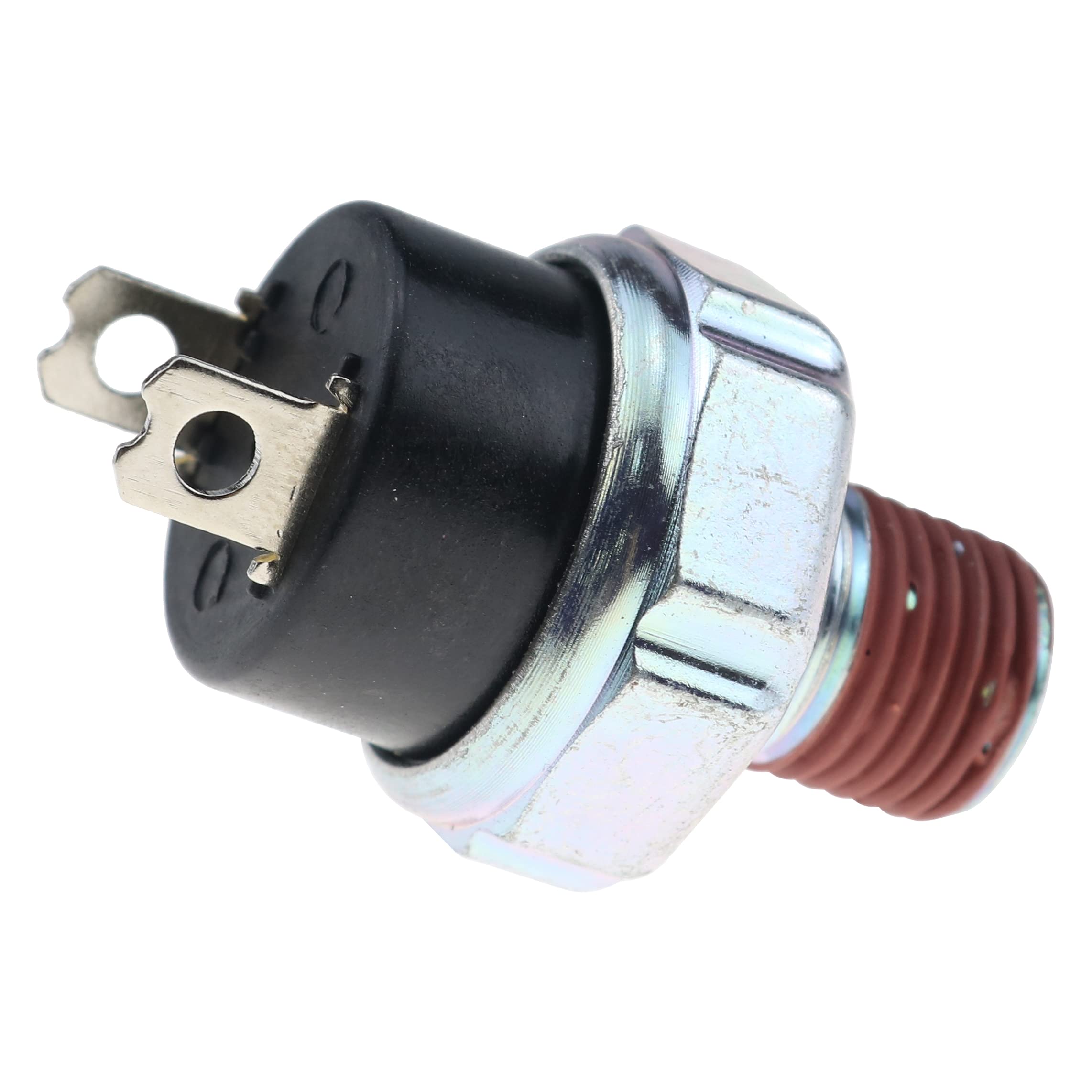 DVPARTS Oil Pressure Switch 0L2917C 0C3025 0C30250SRV Compatible with Generac 0G6820 10 PSI 1/4-18 NC