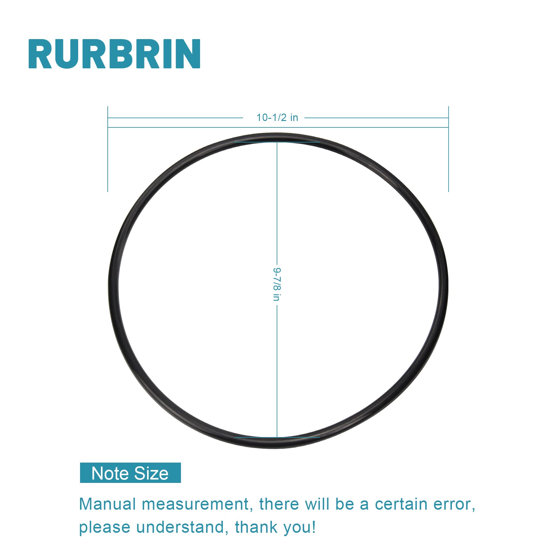 RURBRIN CX900F 0-240 Tank Lid O-Ring for Hayward Star-Clear Plus U9-228A C751 C900 C1200 C17502 Pool Cartridge Filter (1PCS)