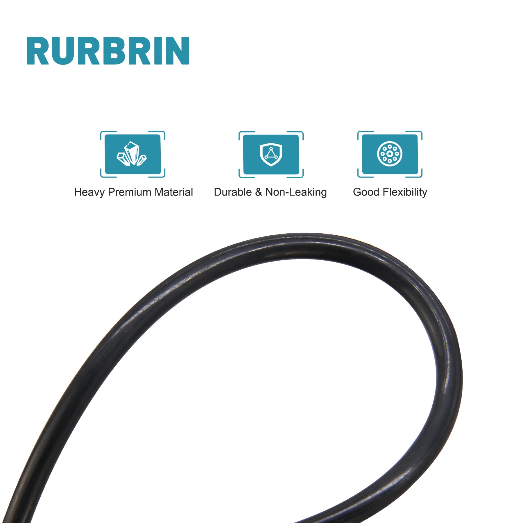 RURBRIN CX900F 0-240 Tank Lid O-Ring for Hayward Star-Clear Plus U9-228A C751 C900 C1200 C17502 Pool Cartridge Filter (1PCS)