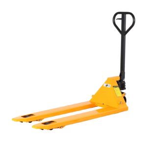 aequanta manual pallet jacks 5500lbs capacity industrial hand pallet truck 48" lx27''w fork