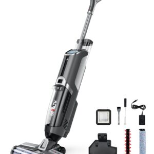 Stealth All in One Cleaner and Mop Shop Wet Dry Vacuums, Hard Floors and Area Rug, Gray