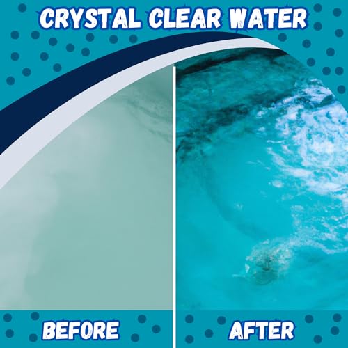 Ahh-Some - Hot Tub Cleaner Sachet | Clean Pipes & Jets Gunk Build Up | Clear & Soften Water for Hot Tub, Jetted Tub, Swim Spa | Top Clarifier Up to 450 Gallons of Water (One Time Use Only)