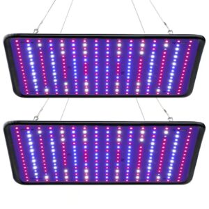 SERWING Grow Light for Indoor Plants 200W LED Plant Growing Lamp for Indoor Cultivation, Greenhouse, Grow Tent, Hydroponics (Full Spectrum)