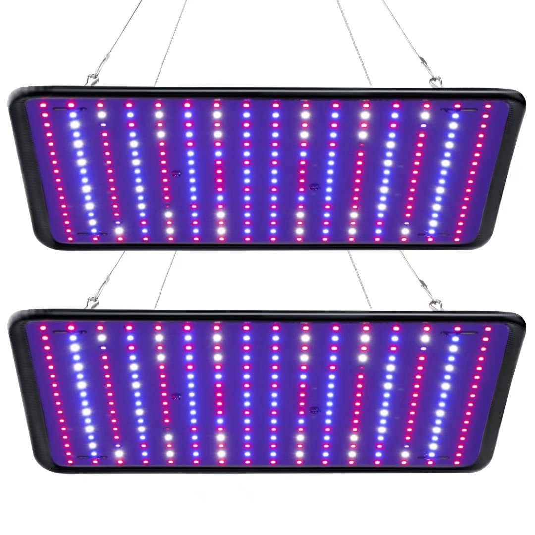 SERWING Grow Light for Indoor Plants 200W LED Plant Growing Lamp for Indoor Cultivation, Greenhouse, Grow Tent, Hydroponics (Full Spectrum)