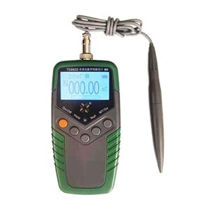 zoeyec td8620 digital handheld gaussmeter permanent magnet surface magnetic field gauss meter high precision tesla meter tester accuracy ±5%