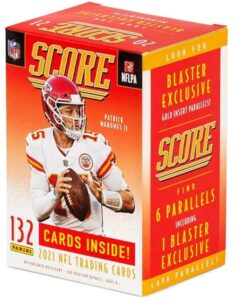 2021 panini score nfl football blaster box (11 pks/bx)