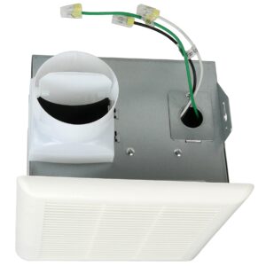 Harrier Hardware Very Quiet Bathroom Exhaust Ventilation Fan 70 CFM, 2.0 Sone