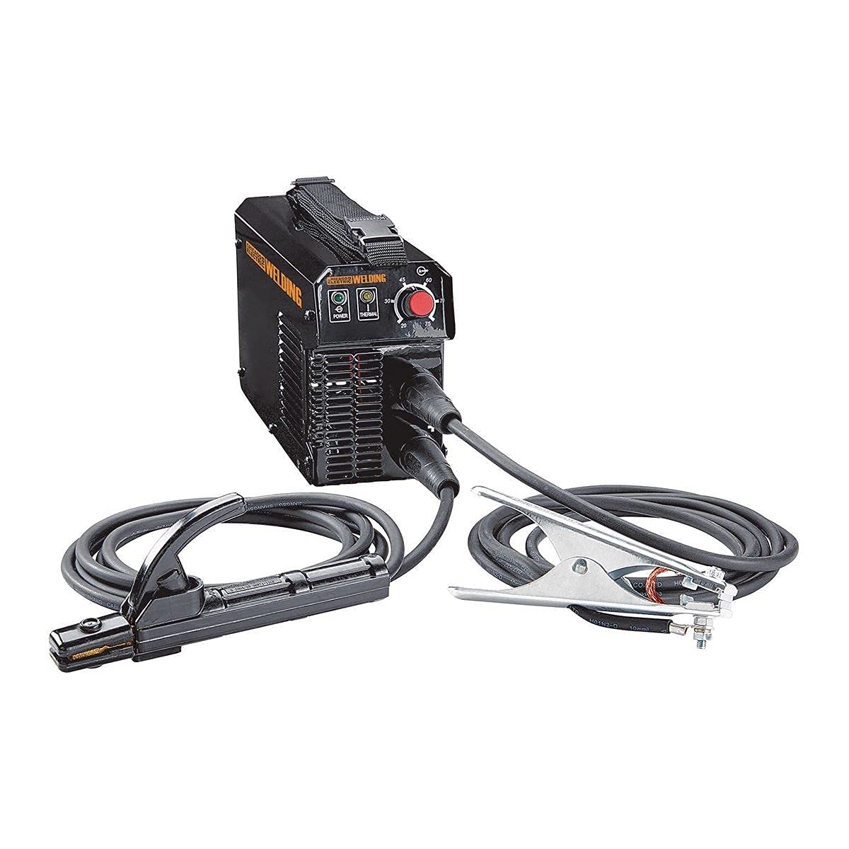 CHICAGO ELECTRIC 80 Amp Inverter Arc Welder for mild steel, cast iron, stainless steel