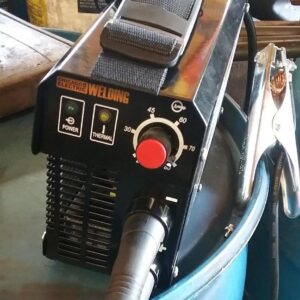 CHICAGO ELECTRIC 80 Amp Inverter Arc Welder for mild steel, cast iron, stainless steel