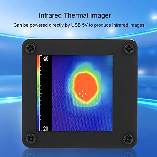 Deror AMG8833 8x8 Thermal Imager,Infrared Thermal Imager Temperature Sensor 7m23ft Farthest Detection Distance