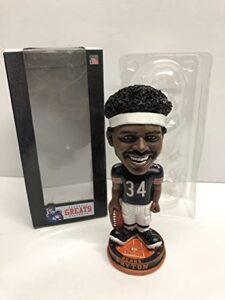 walter payton 2018 chicago bears bobble bobblehead limited edition only 360 produced