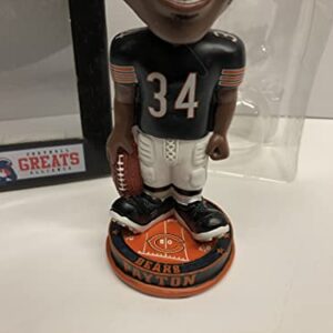 Walter Payton 2018 Chicago Bears Bobble Bobblehead Limited Edition ONLY 360 produced