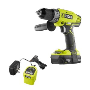 ryobi one+ 18v 1/2 inch hammer drill/driver kit