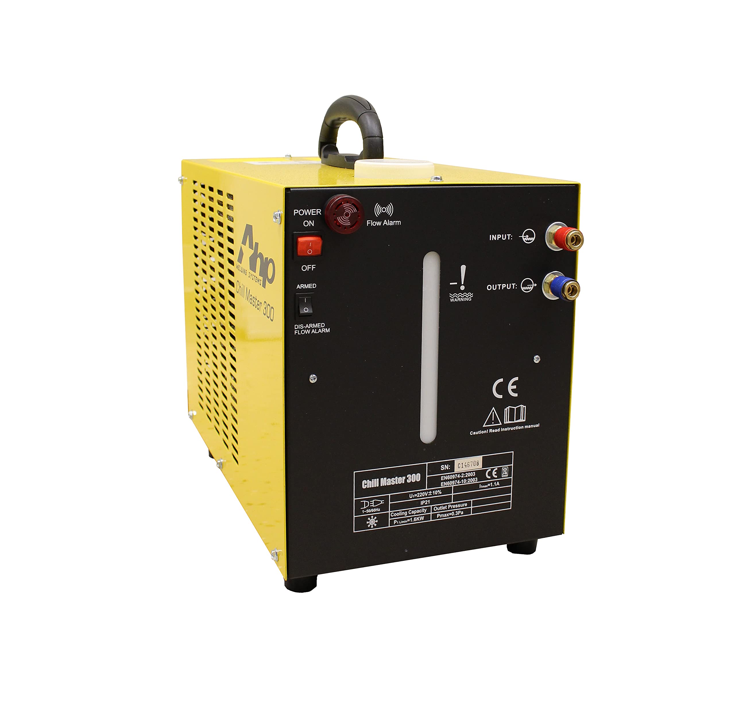 NEW AHP ChillMaster 300 Cooler 220v TIG torch cooler, for new 2021 and up AHP TIG welders