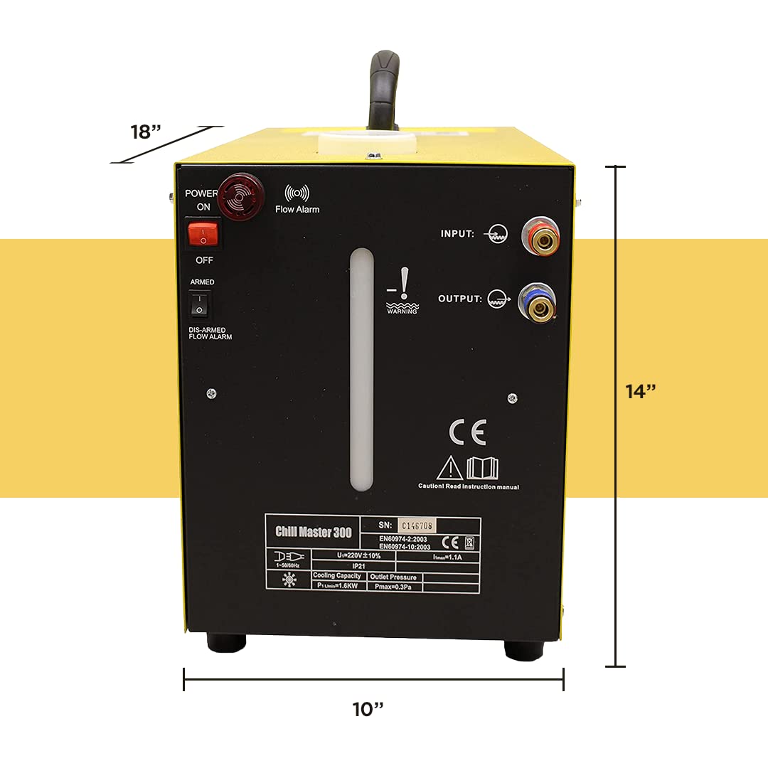 NEW AHP ChillMaster 300 Cooler 220v TIG torch cooler, for new 2021 and up AHP TIG welders