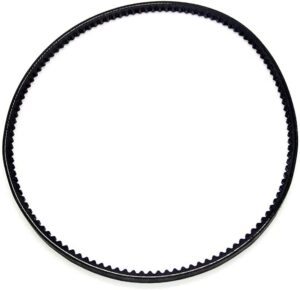 yi-zhong 954-04014 754-04014 replacement 3l270 rubber v-belt, measures 27" circumference, x 0.375" width x 0.23" height