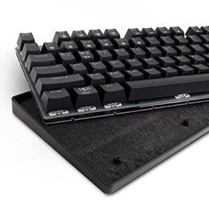 Hansung GTune MKF30S Rainbow Keyboard Black (Korean/English) (Brown Switch)