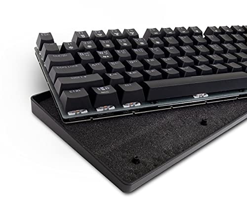 Hansung GTune MKF30S Rainbow Keyboard Black (Korean/English) (Brown Switch)