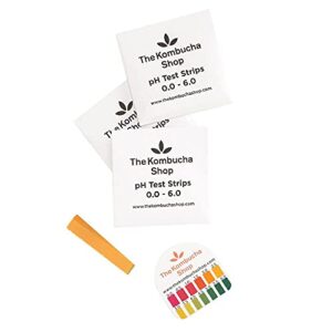 the kombucha shop - ph strips - 3 pack